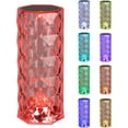 Catalina Lighting Prismatic 8.4'' Color Changing Rechargeable Table ...
