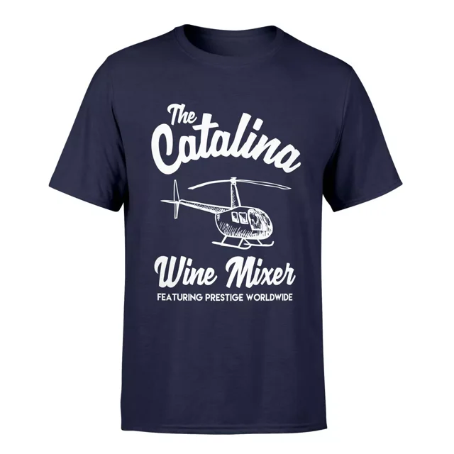 Catalina Wine Mixer T-Shirt Prestige Worldwide Inspired By Step ...