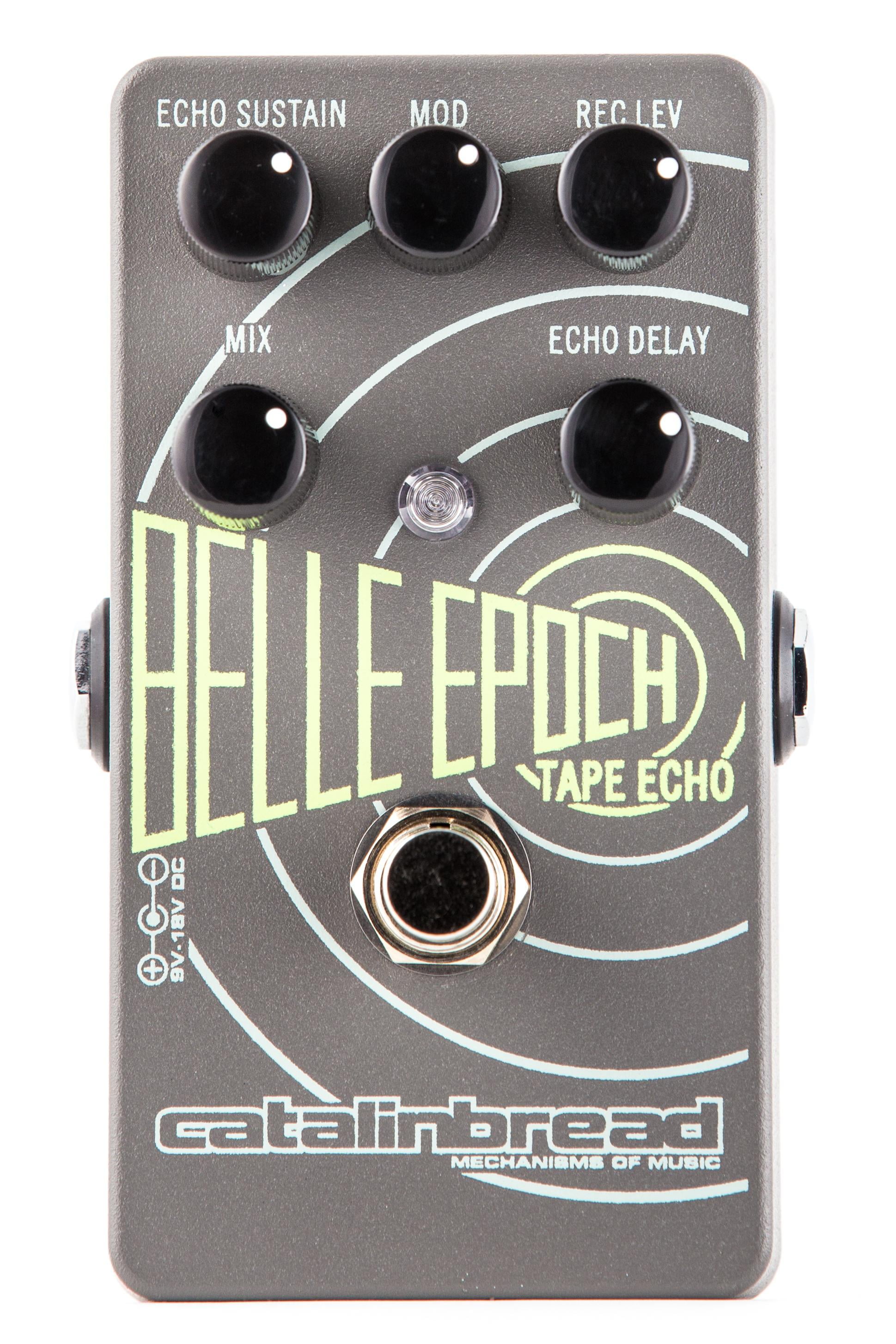 Catalinbread Belle Epoch Tape Echo Emulator Pedal, Electronic Amp ...