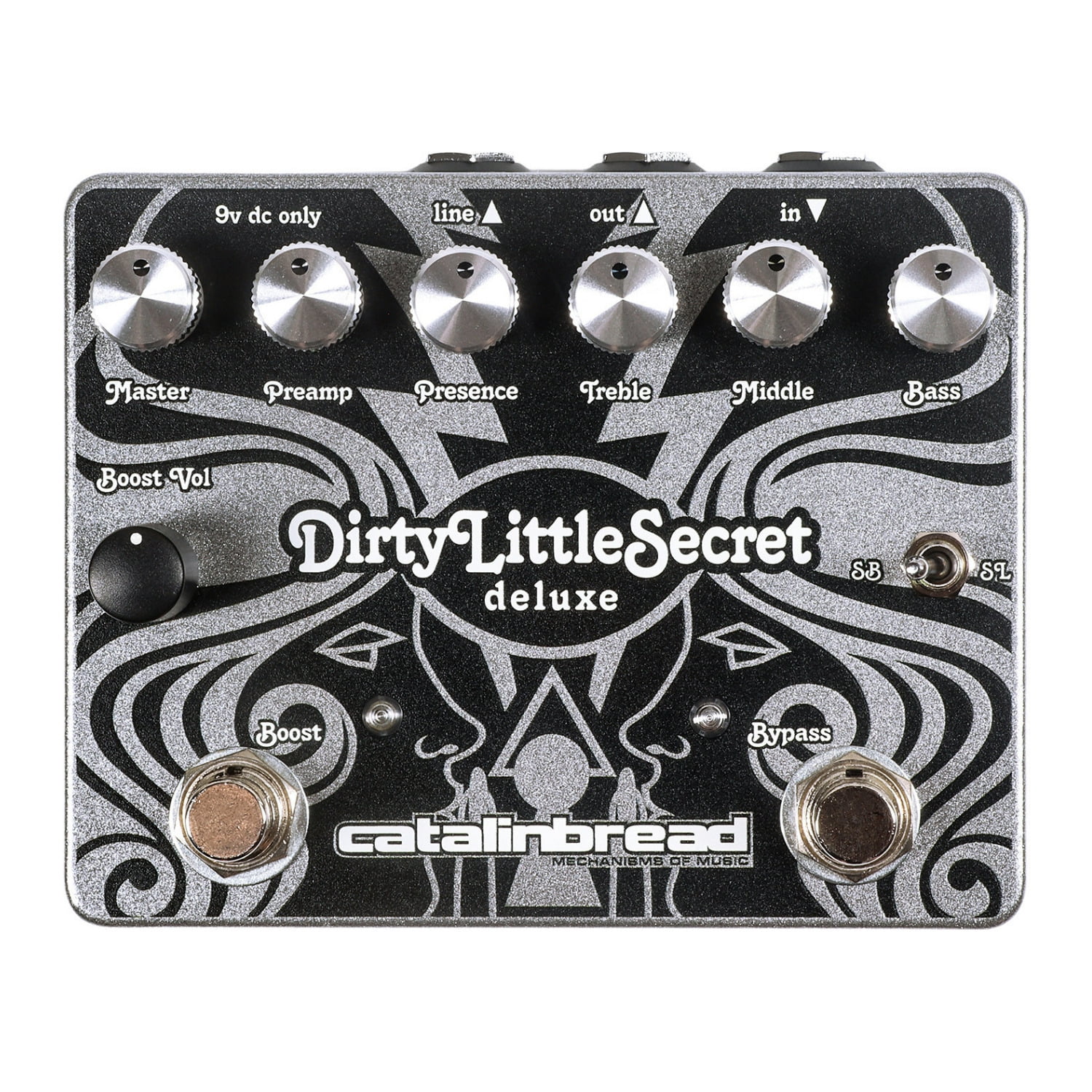 Catalinbread Dirty Little Secret Deluxe Foundation Overdrive Pedal - Walmart.com