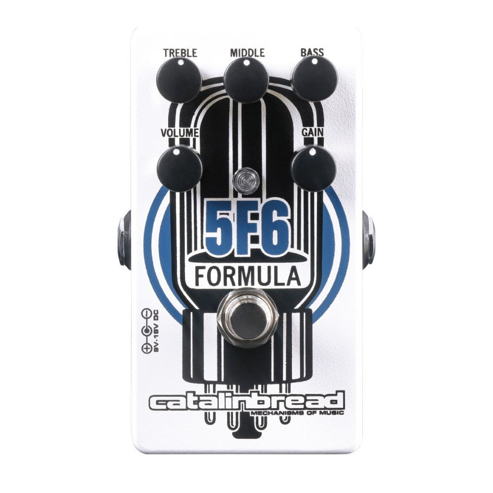 Catalinbread Formula 5F6 Classic Tweed Bassman Foundation Overdrive ...