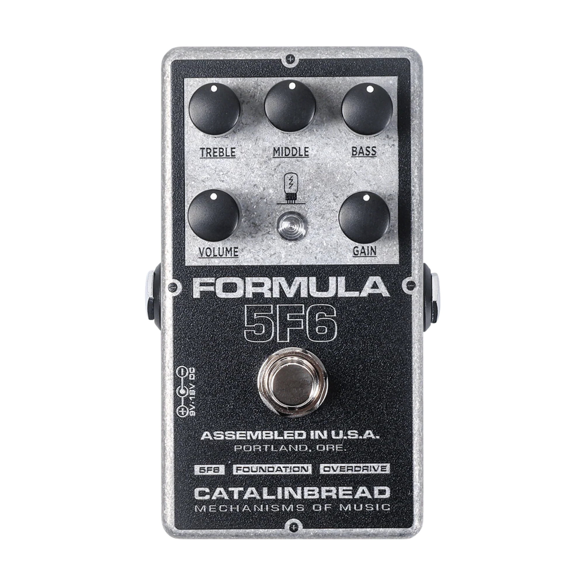 Catalinbread Formula 5F6 Electric Guitar Effects Recreates Classic ...