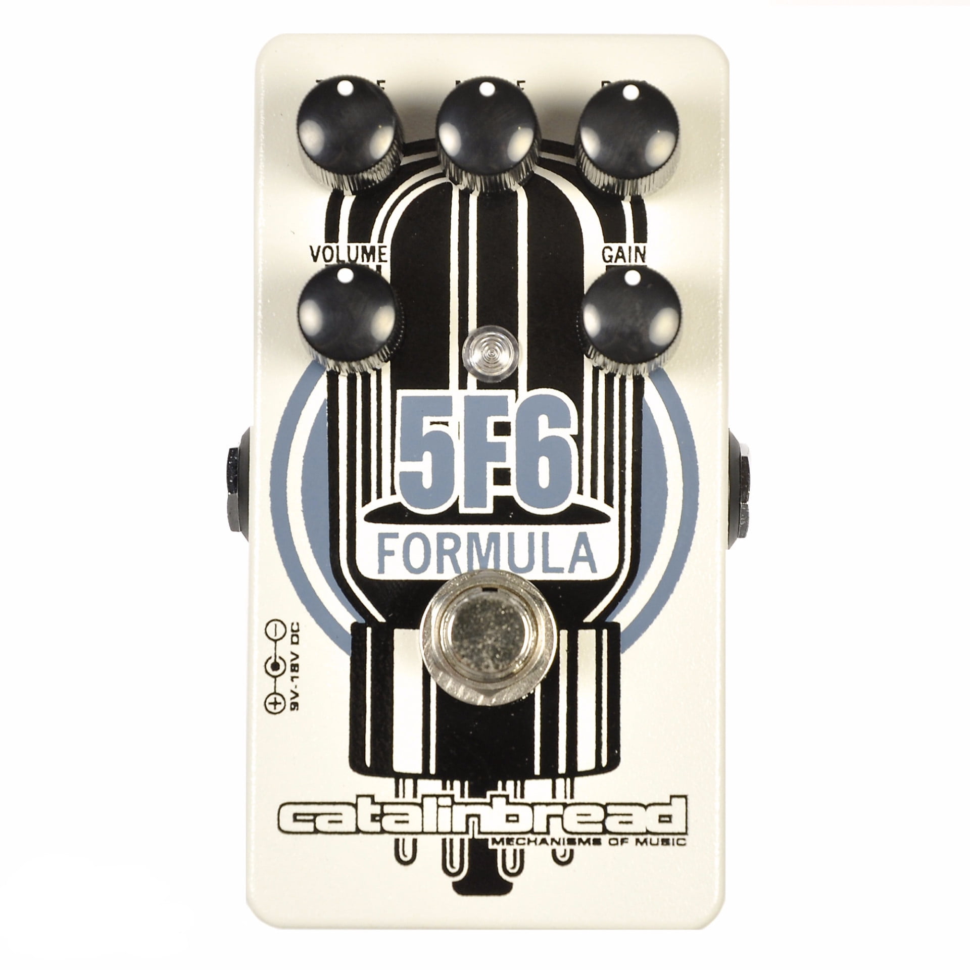 Catalinbread Formula 5F6 Tweed Bassman Pedal - Walmart.com