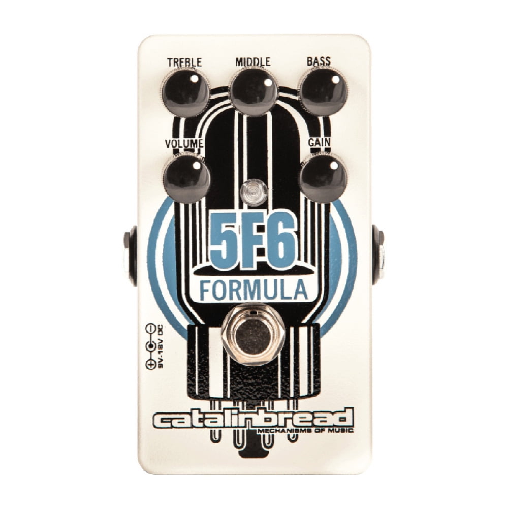 Catalinbread Formula 5F6 Tweed Bassman Foundation Overdrive Pedal ...