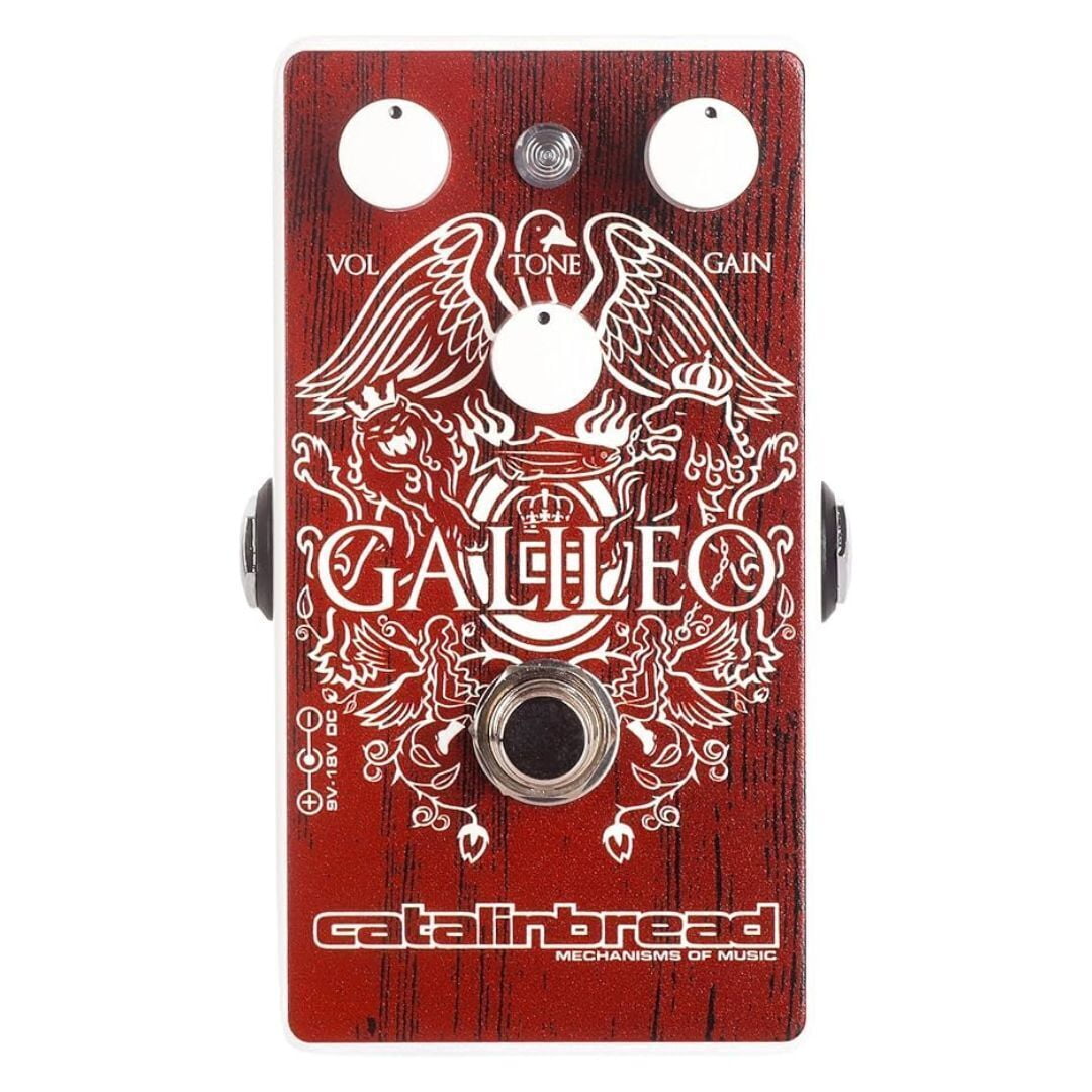 Catalinbread Galileo Treble Boost Foundation Overdrive Guitar Effects ...