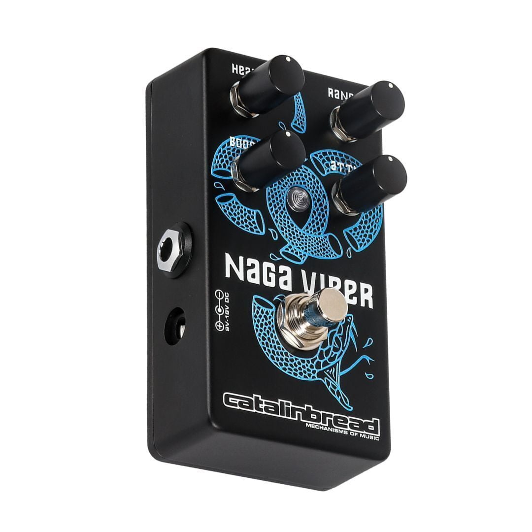Catalinbread Naga Viper MKII Treble Boost Pedal - Walmart.com