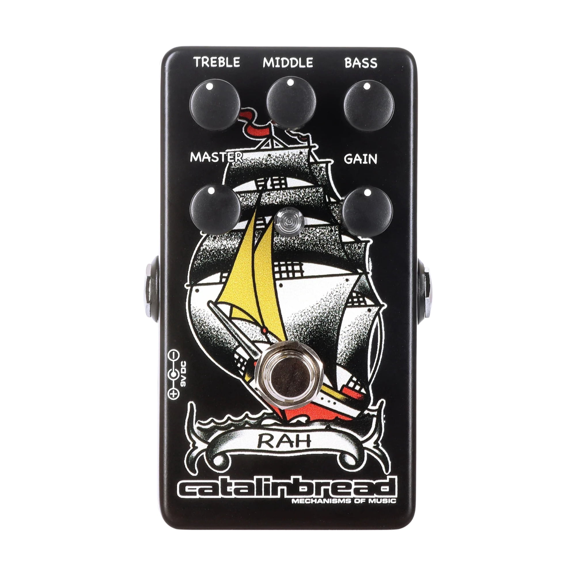 Catalinbread RAH Traditional Ink Collection Guitar Effects (Jan '26 ...