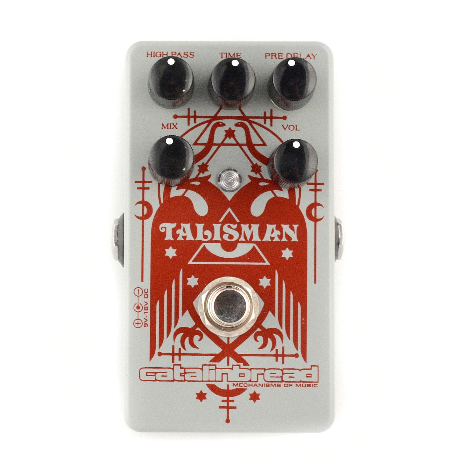 Catalinbread Talisman Classic Plate Reverb Guitar Pedal - Walmart.com
