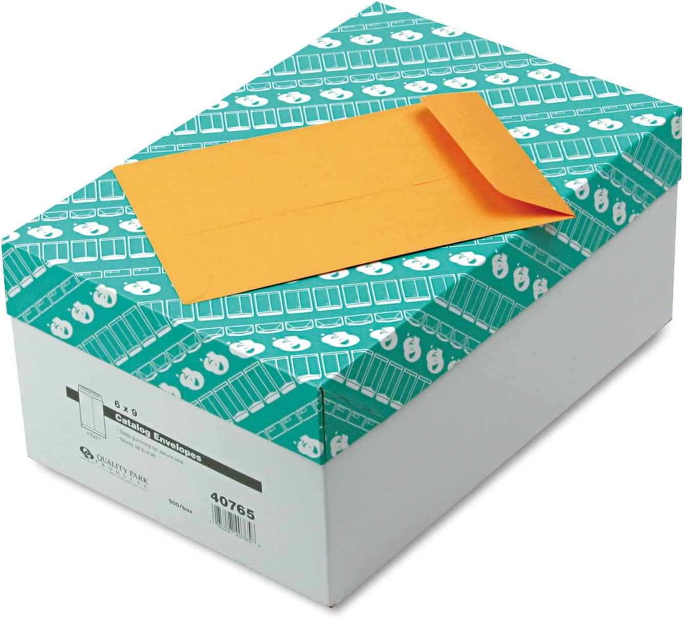 Catalog Envelope, 6 x 9 Inches, Brown , Carton of 100 (40767), 500 ...