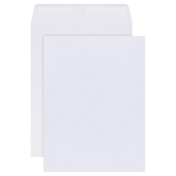 Catalog Envelopes 9 x 12 White - Box of 100 - OM96570 - Large Mailing ...