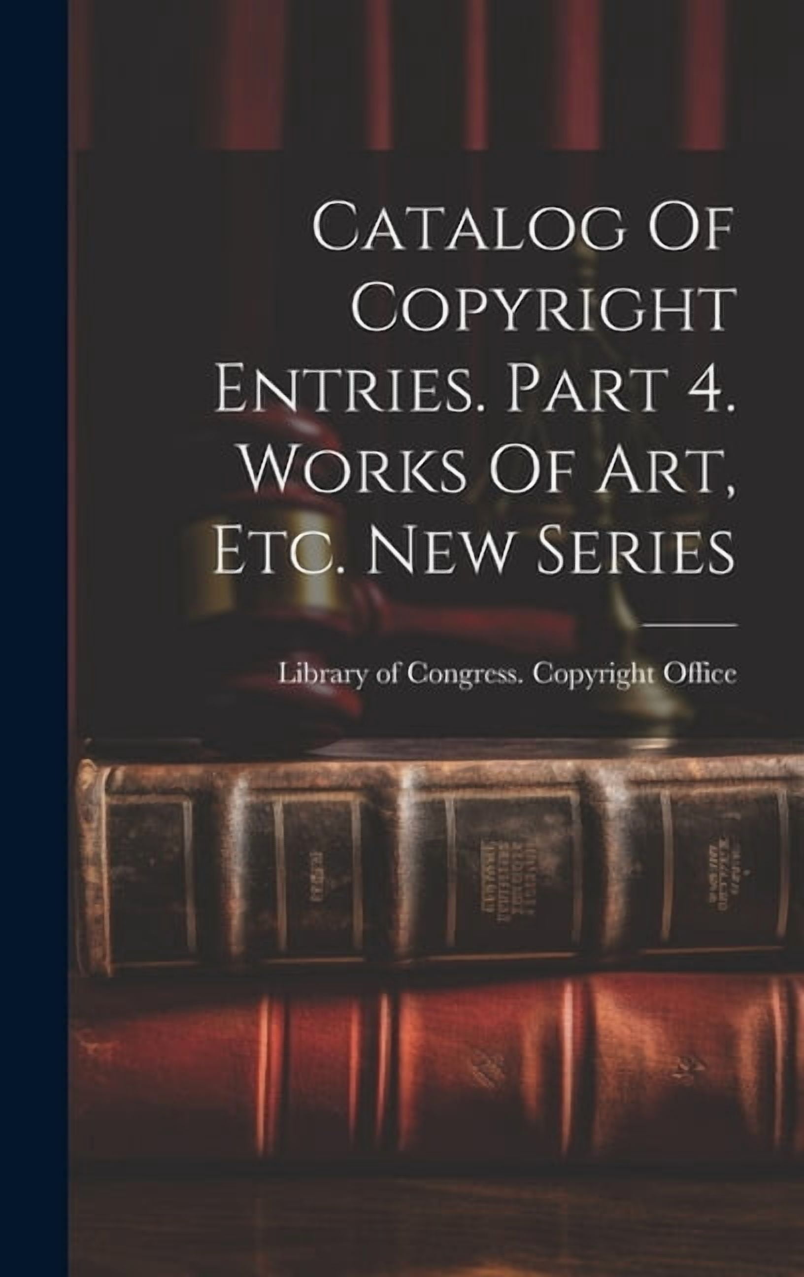 Library Of Congress Copyright Office