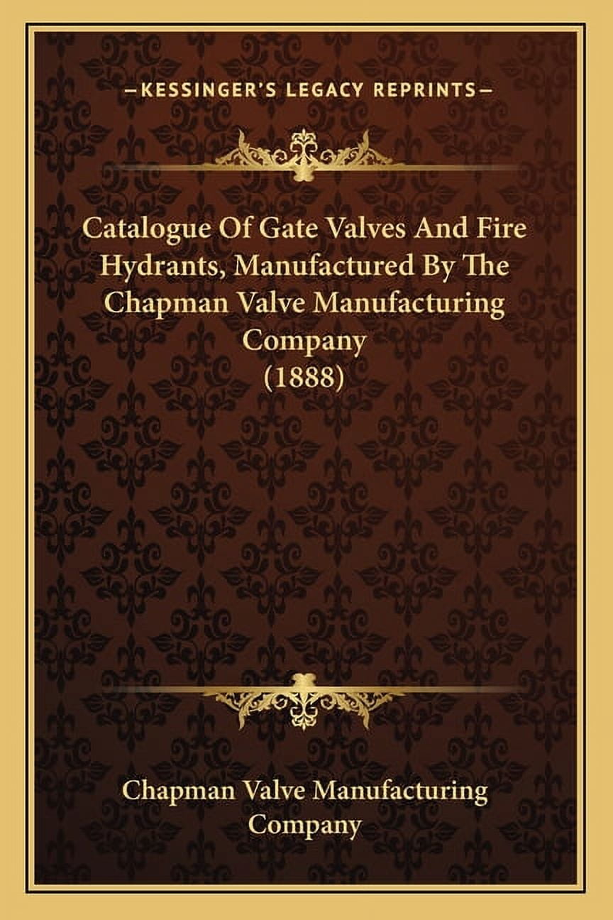 Chapman Valve Manufacturing Company