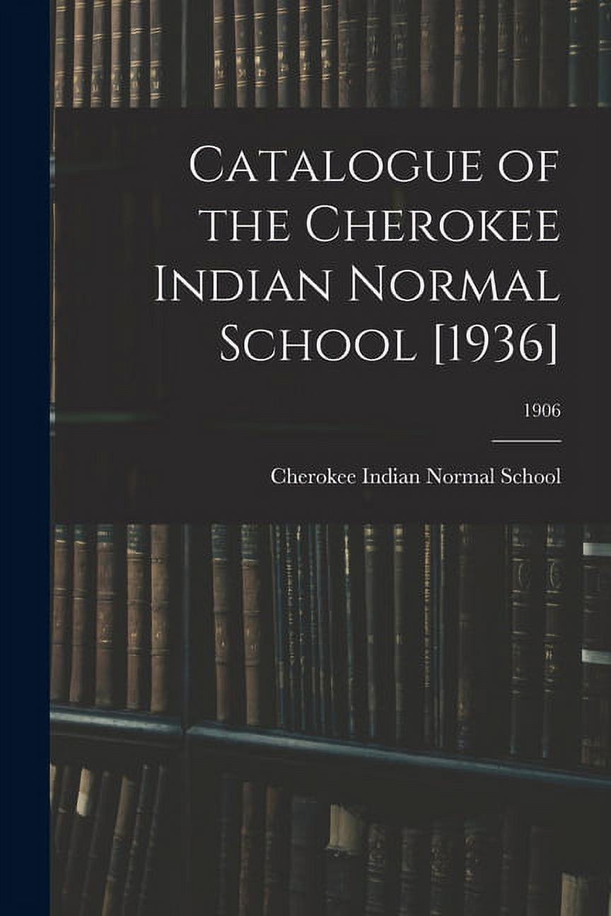 Cherokee Indian Normal School (pembro