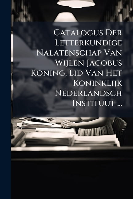 Jacobus Koning Books - Walmart.com