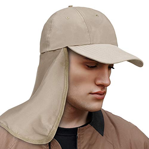 Catalonia Classic Safari Hats for Men, Wide Brim Mens Fishing Hat ...