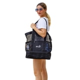 Catalonia Insulated Beach Bag with Cooler Compartment – Extra-Large ...