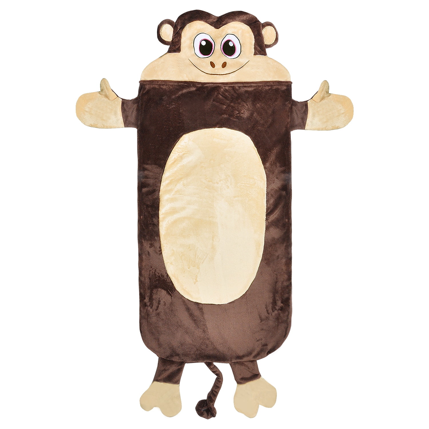 Catalonia Snuggie Tails Toddlers Blanket Kids Sleep Bag Warm Plush ...