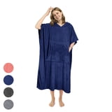 Catalonia Surf Beach Changing Towel With Hood, Absorbent Microfiber ...