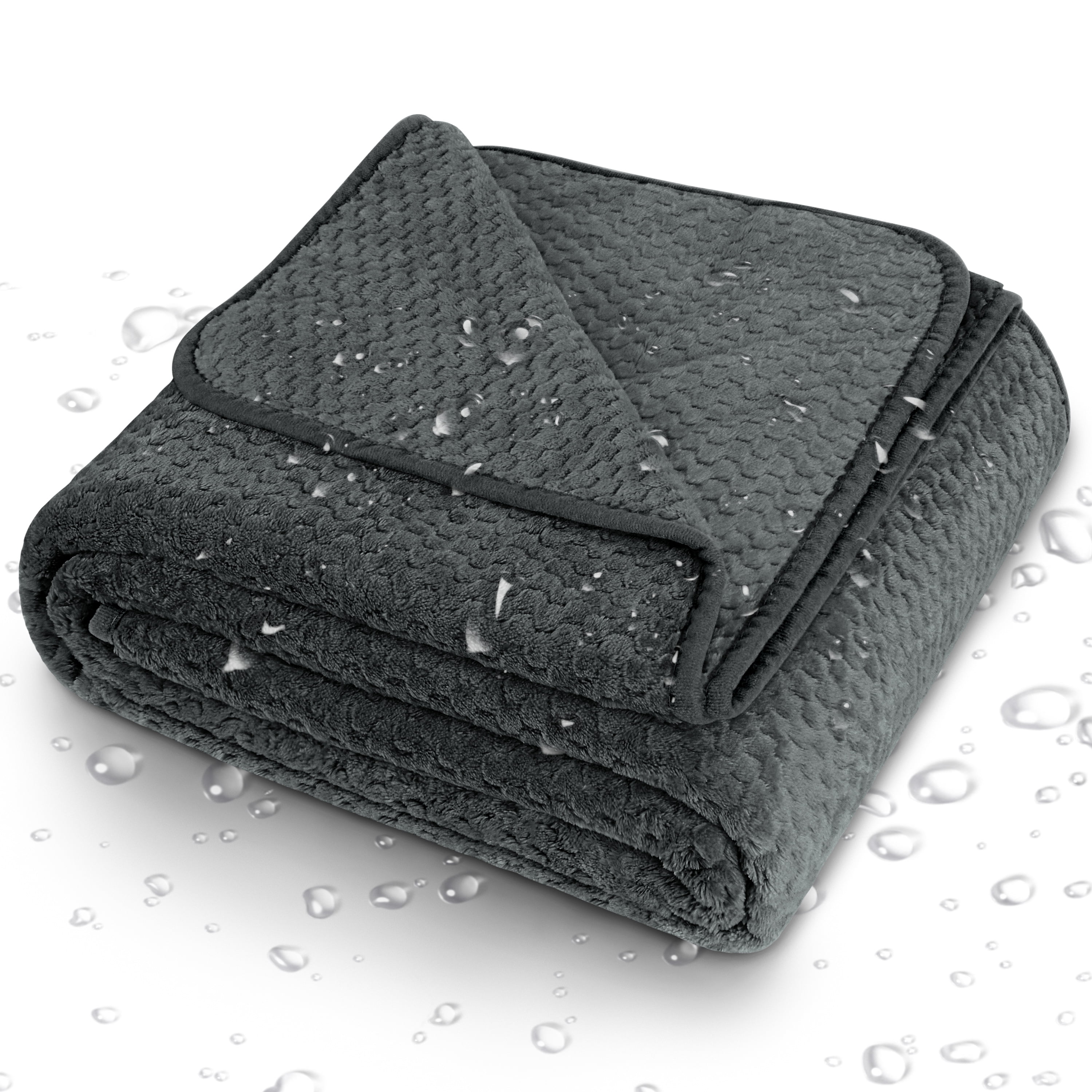 Catalonia Waterproof Blanket for Bed Couch Sofa, Soft Liquid Pee Proof ...