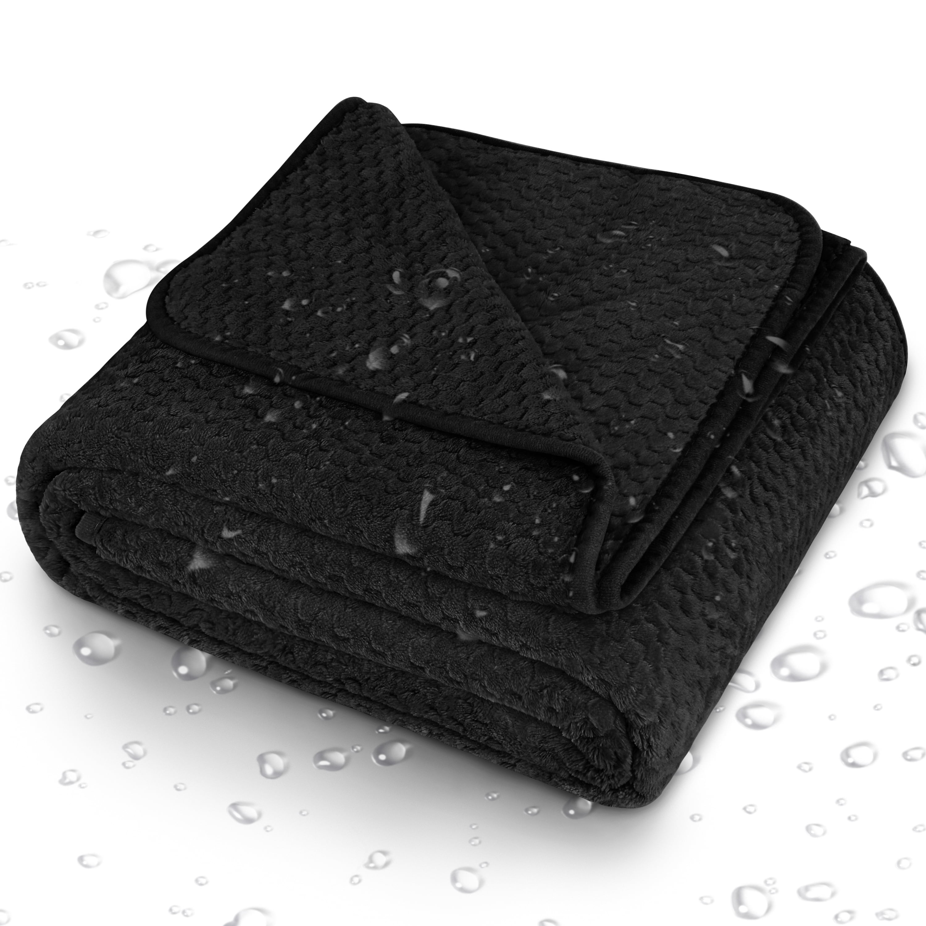 Catalonia Waterproof Blanket for Bed Couch Sofa, Soft Liquid Pee Proof ...