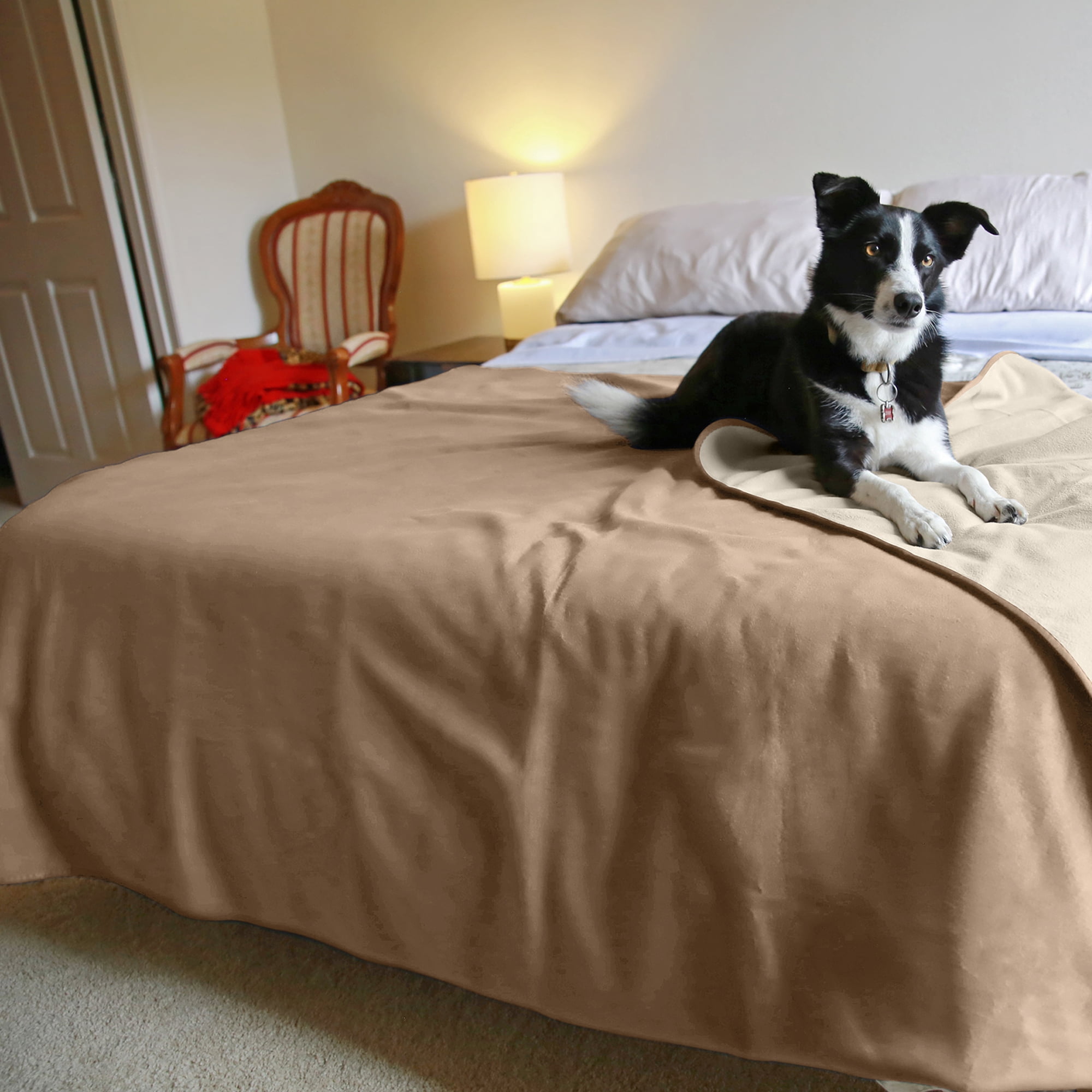 "Large Soft Catalonia Waterproof Blanket for Adults, Cozy Plush Fleece ...