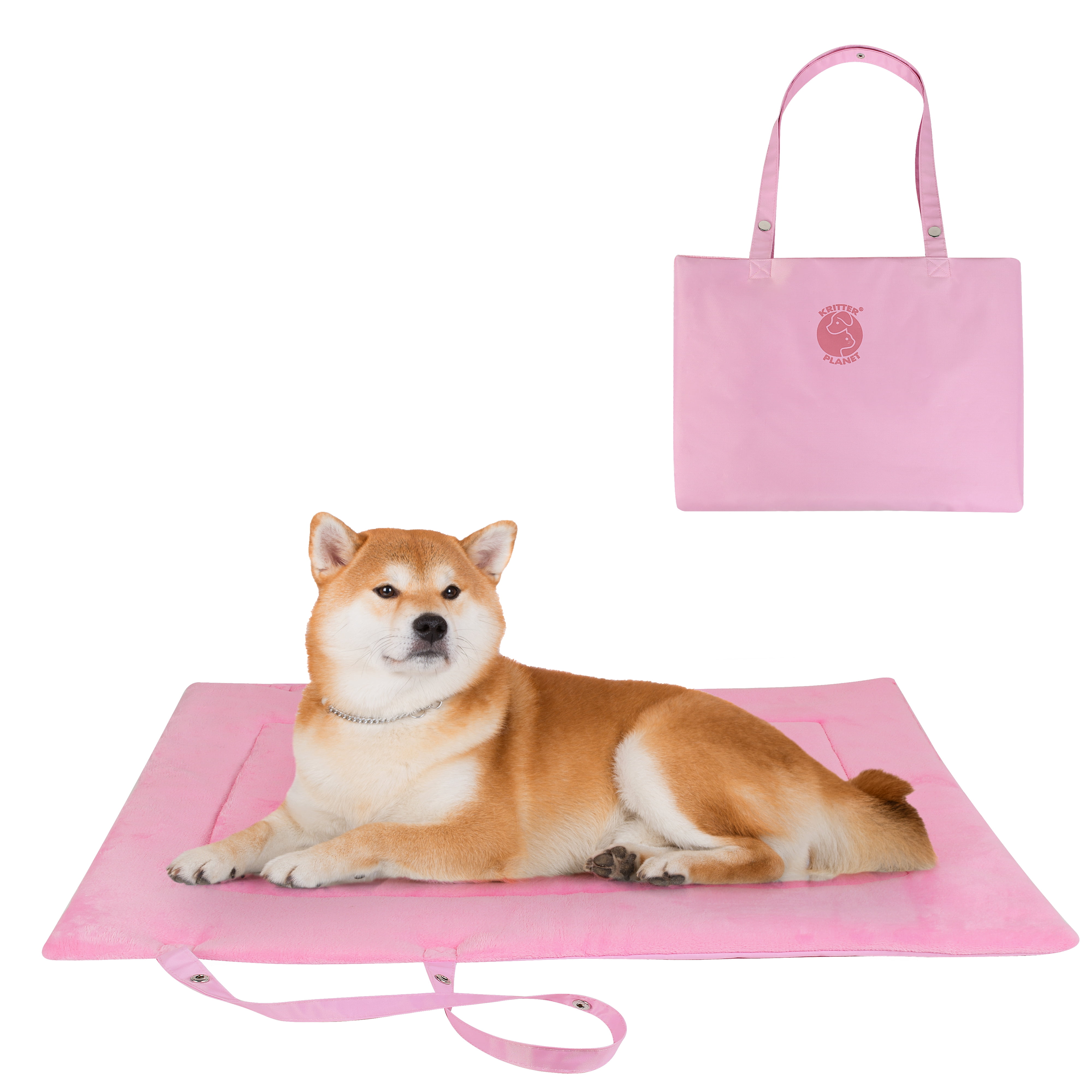 Catalonia Waterproof Dog Mat, Portable Reversible Pet Travel Mat, Pet ...