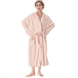 Catalonia Womens Chenille Fleece Robe Blanket, Long Dressing Gown ...