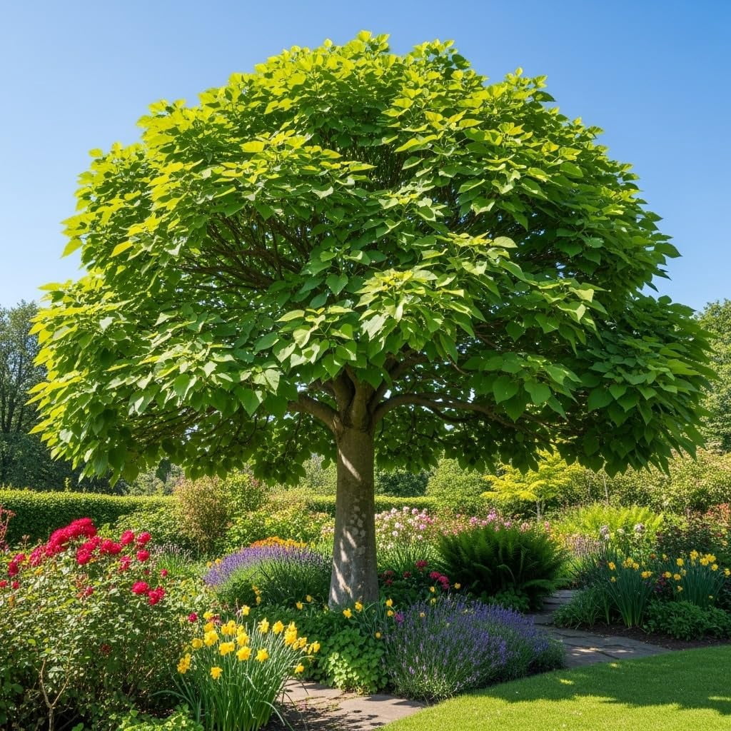 Catalpa Tree Live Plants – Hardy Flowering Shade Tree (Catalpa speciosa ...