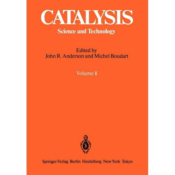 Catalysis: Catalysis: Science and Technology (Paperback) - Walmart.com