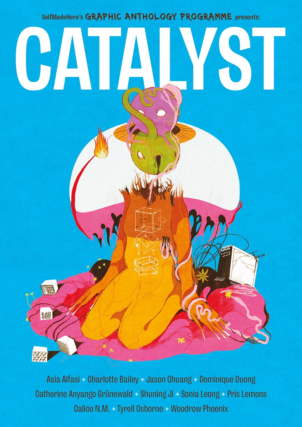 Catalyst : A Graphic Novel Anthology (Paperback) - Walmart.com