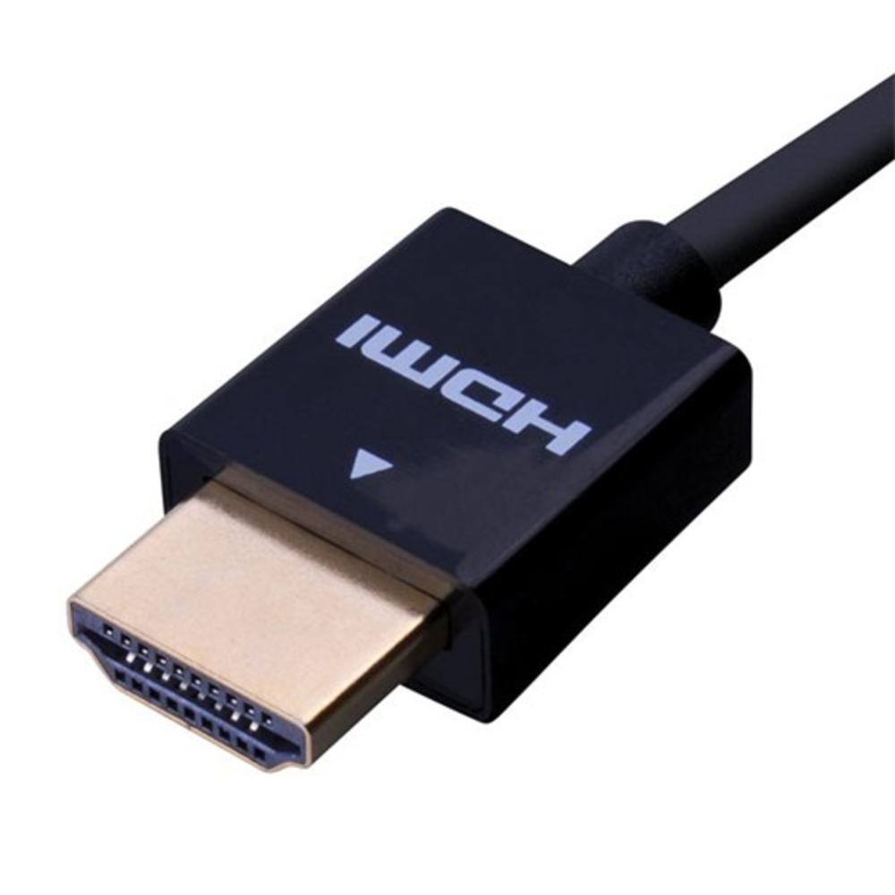 Catalyst AV HSF5006 Ultra Slim High Speed HDMI Cable in 6FT - Walmart ...