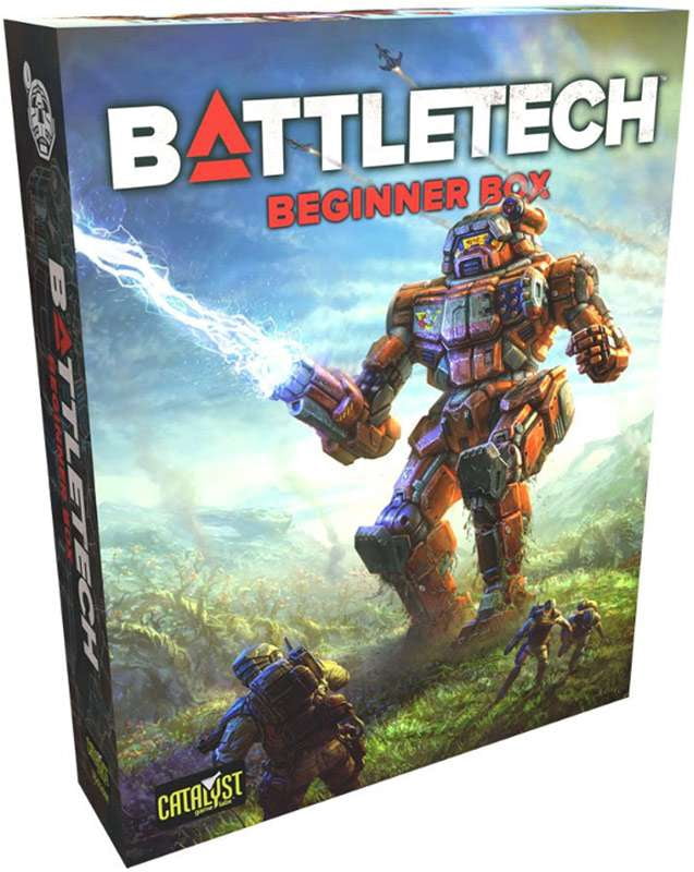 BattleTech Beginner Box Set: Miniatures Game with Unpainted Figures ...