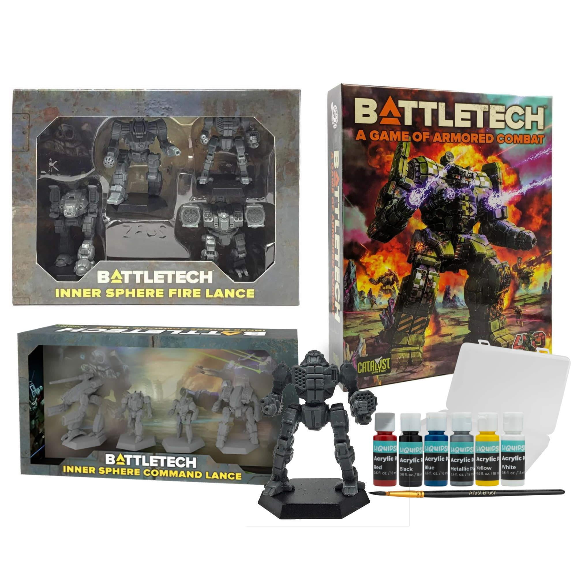 Catalyst Game Labs BattleTech A Game of Armored Combat 40th Anniversary ...