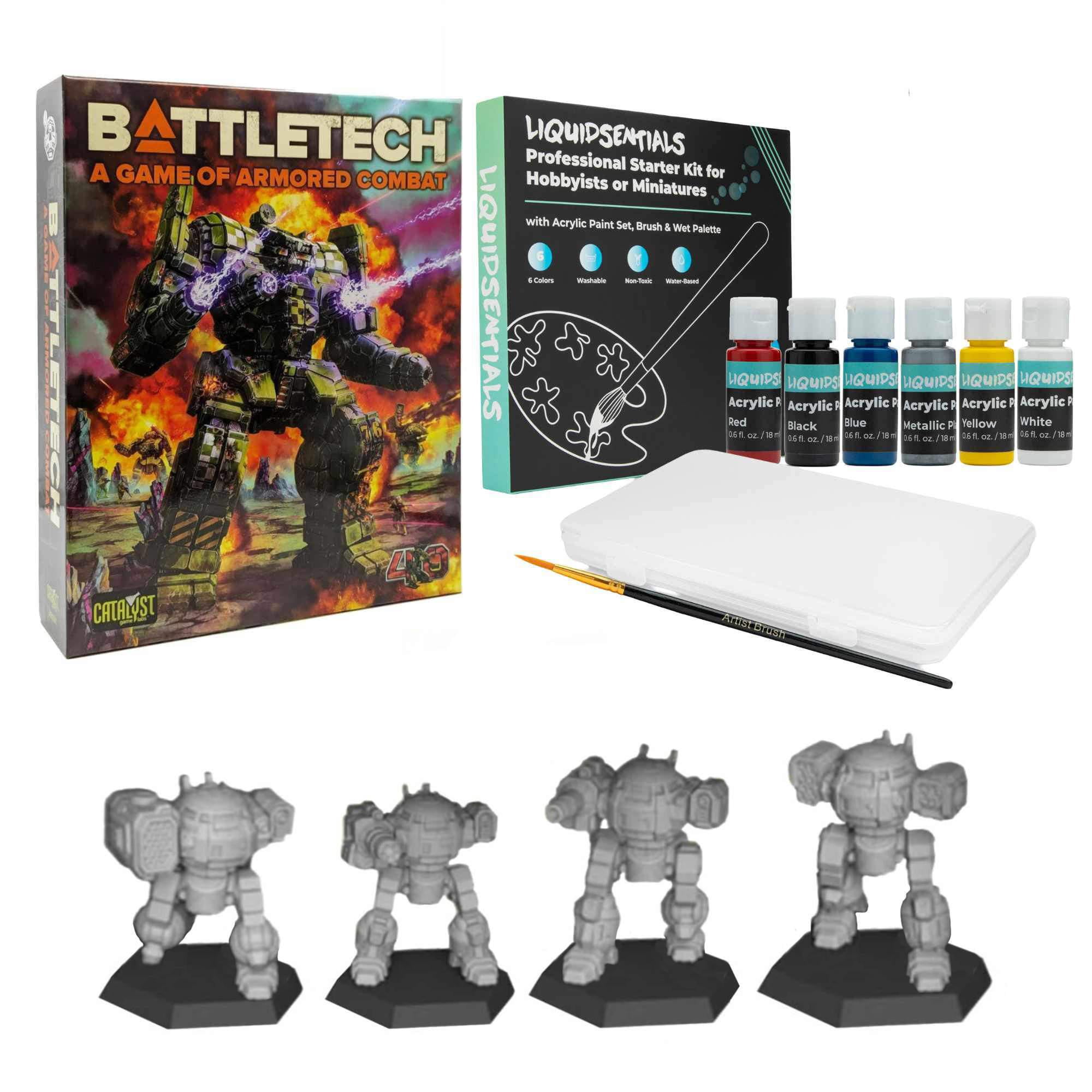Catalyst Game Labs BattleTech A Game of Armored Combat 40th Anniversary ...