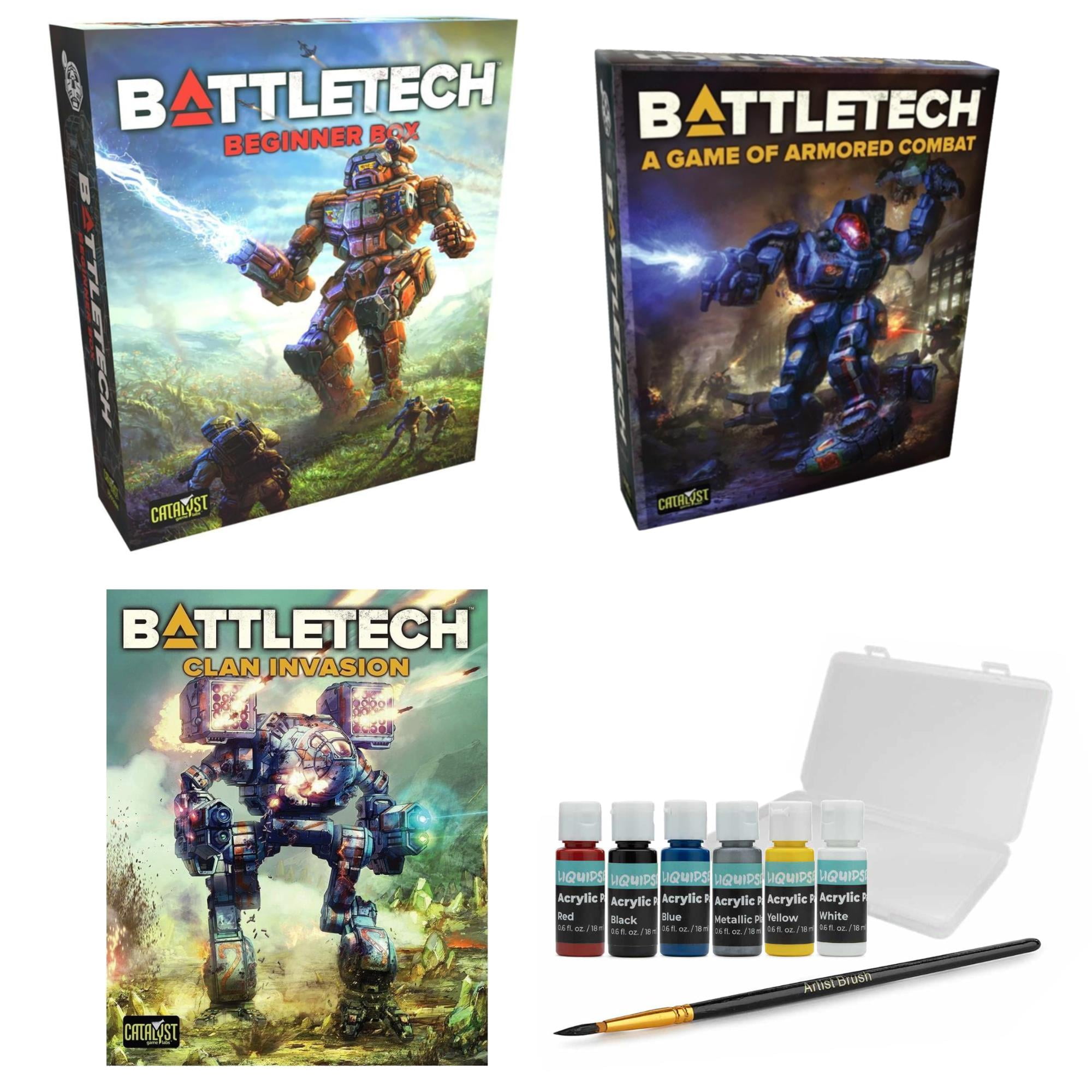 Catalyst Game Labs BattleTech A Game of Armored Combat Miniature ...