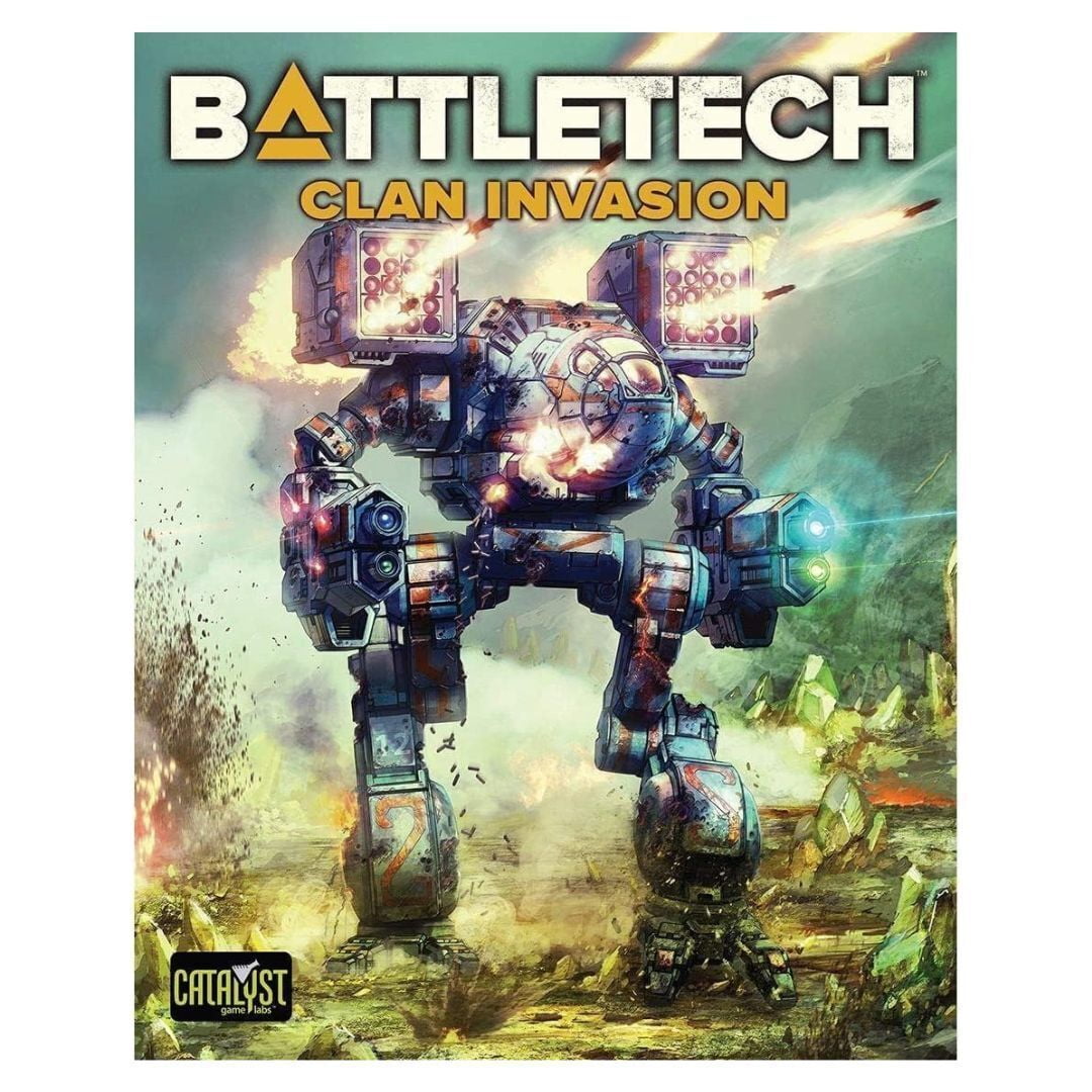 Catalyst Game Labs BattleTech Clan Invasion Box Set Expansion Sprawling ...