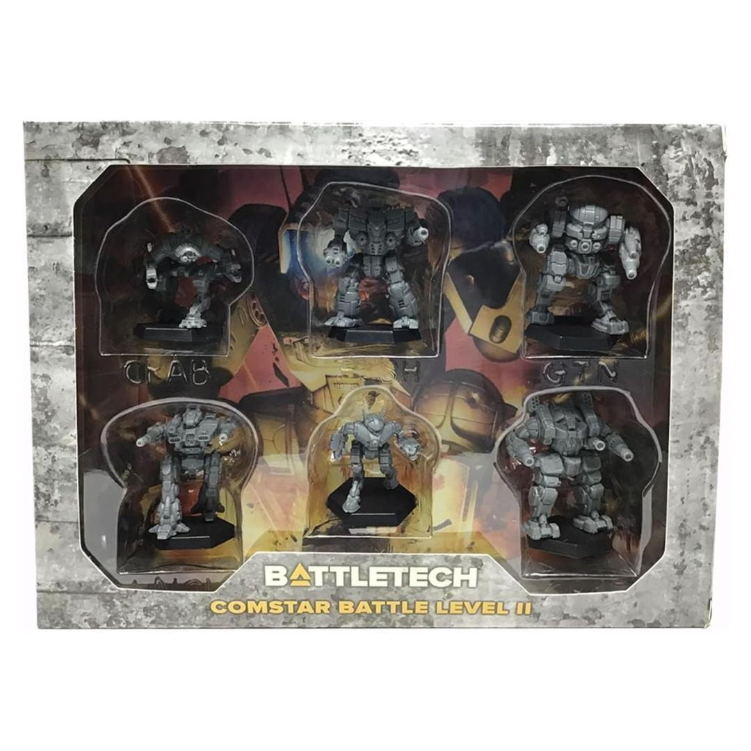 BattleTech Action Figure Miniature Character Collection: Comstar Battle ...