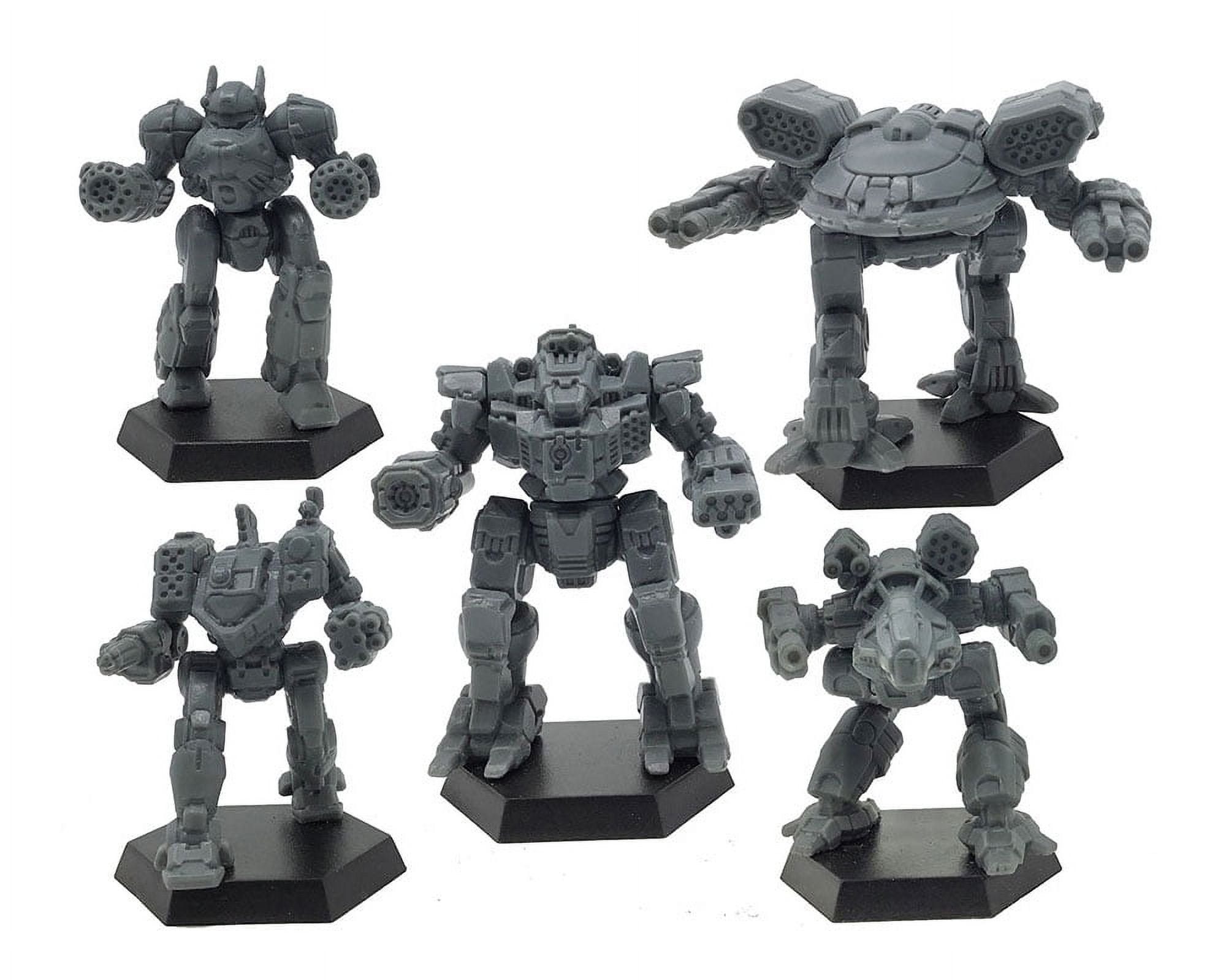 Catalyst Game Labs BattleTech EC36 Mini Force Pack: Clan Heavy Star ...