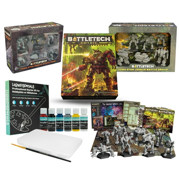 Catalyst Game Labs BattleTech: Gothic Core with Third Star League ...