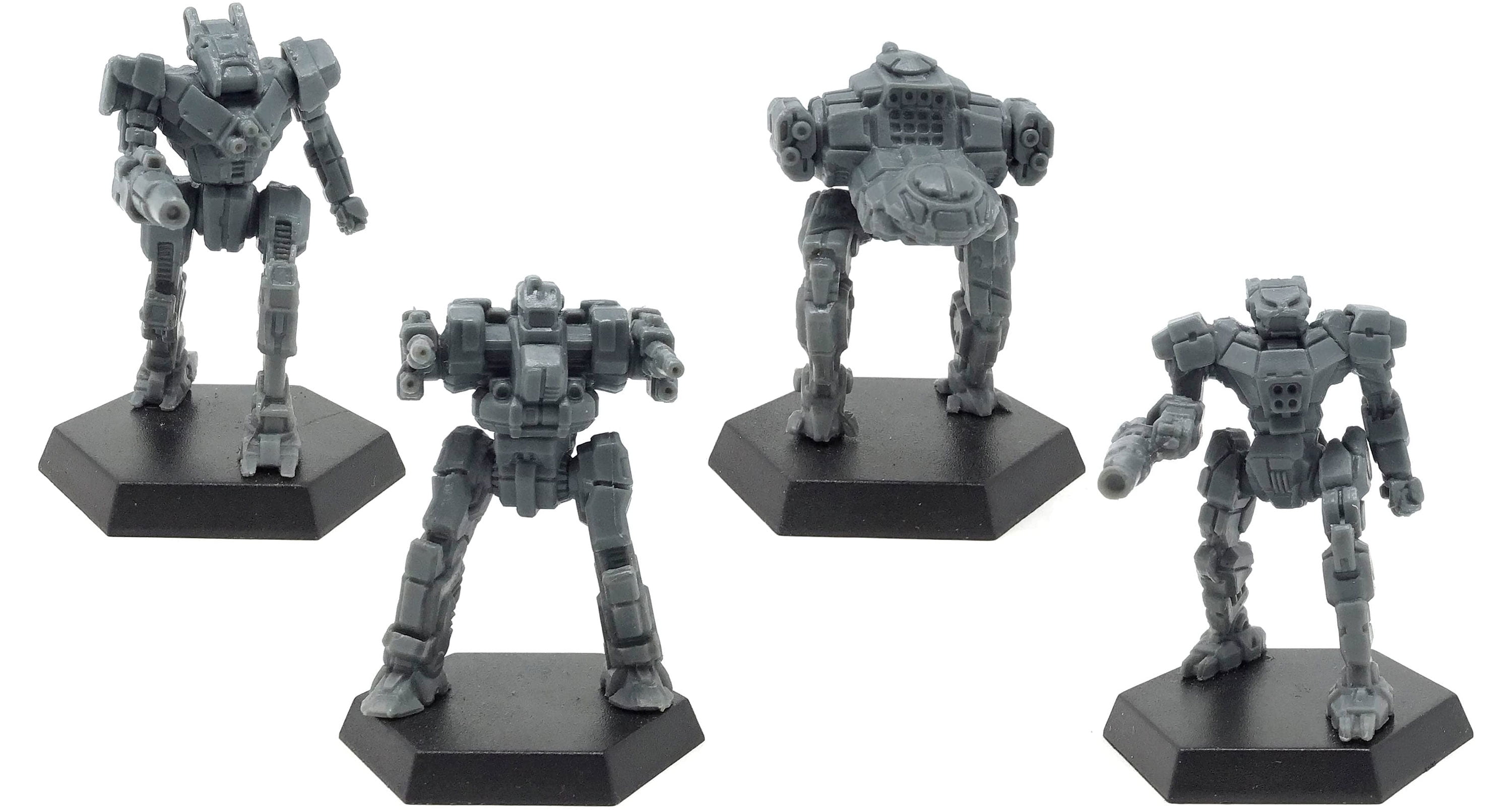 Catalyst Game Labs BattleTech: Inner Sphere Striker Lance Miniature ...