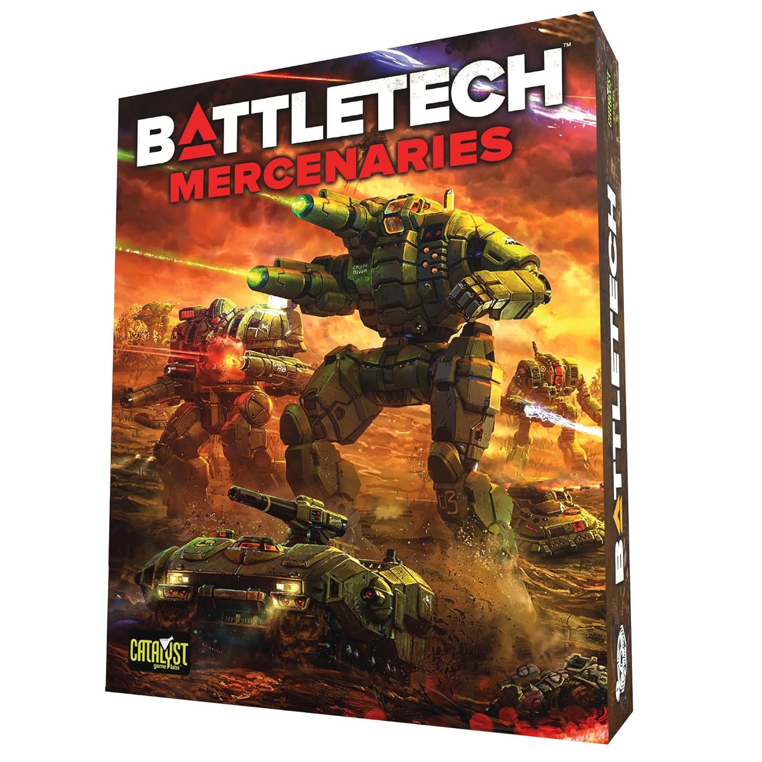 Catalyst Game Labs - BattleTech: Mercenaries Box Set (Standard Edition ...