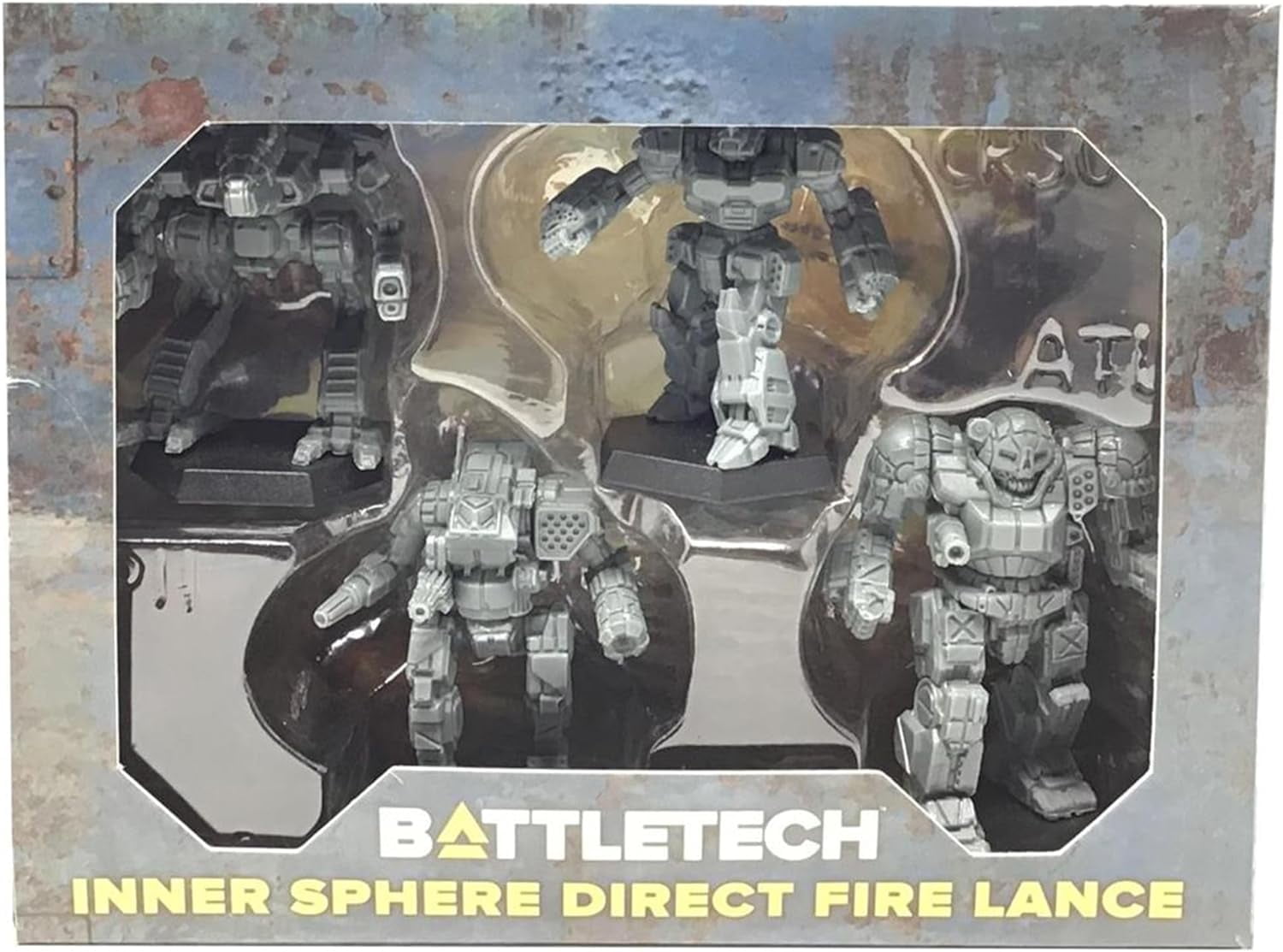 Catalyst Game Labs BattleTech Mini Force Pack: Inner Sphere Direct Fire ...