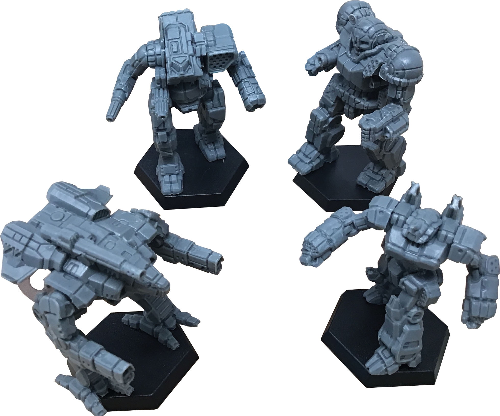 Catalyst Game Labs BattleTech Mini Force Pack: Inner Sphere Direct Fire ...