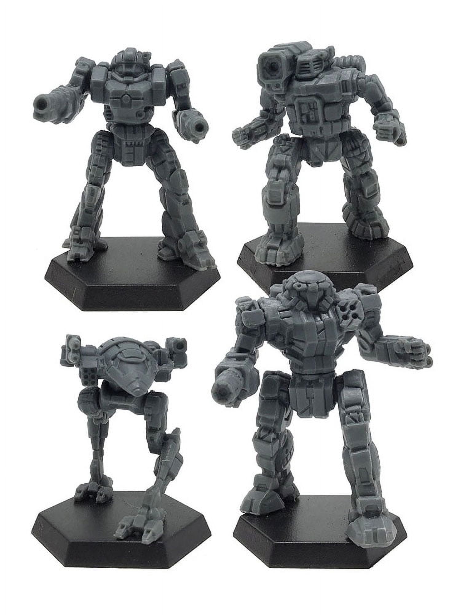 BattleTech Miniature Force Pack - Inner Sphere Urban Lance - Walmart.com