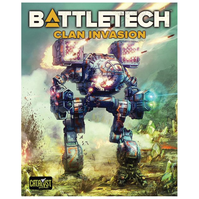 Catalyst Game Labs Battletech: Clan Invasion Box Exp Set - Walmart.com
