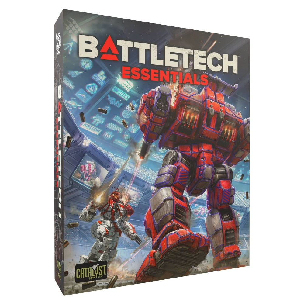 Catalyst Game Labs Battletech Essentials New - Walmart.com