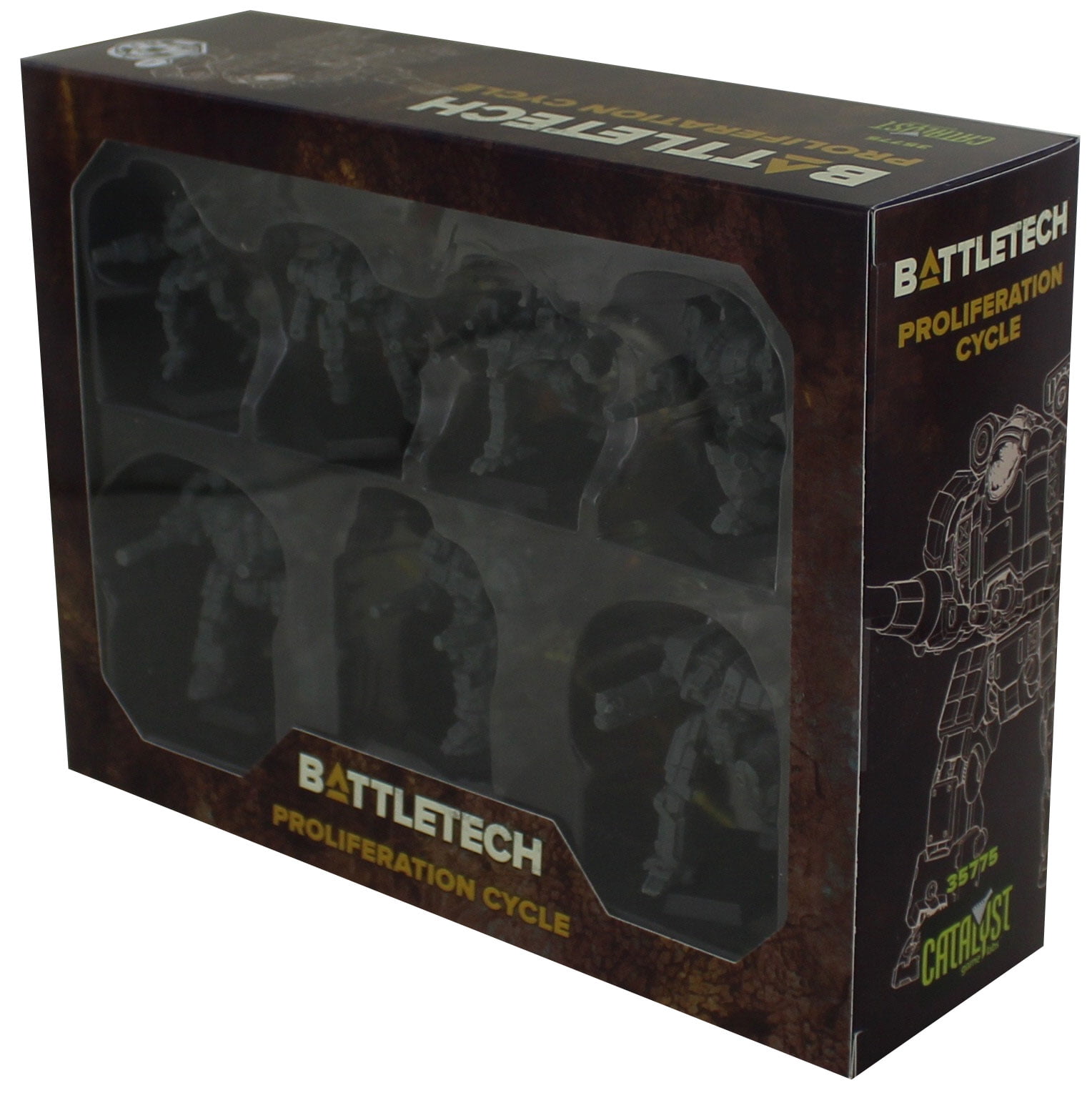 Catalyst Game Labs Forcepack - Proliferation Cycle New - Walmart.com