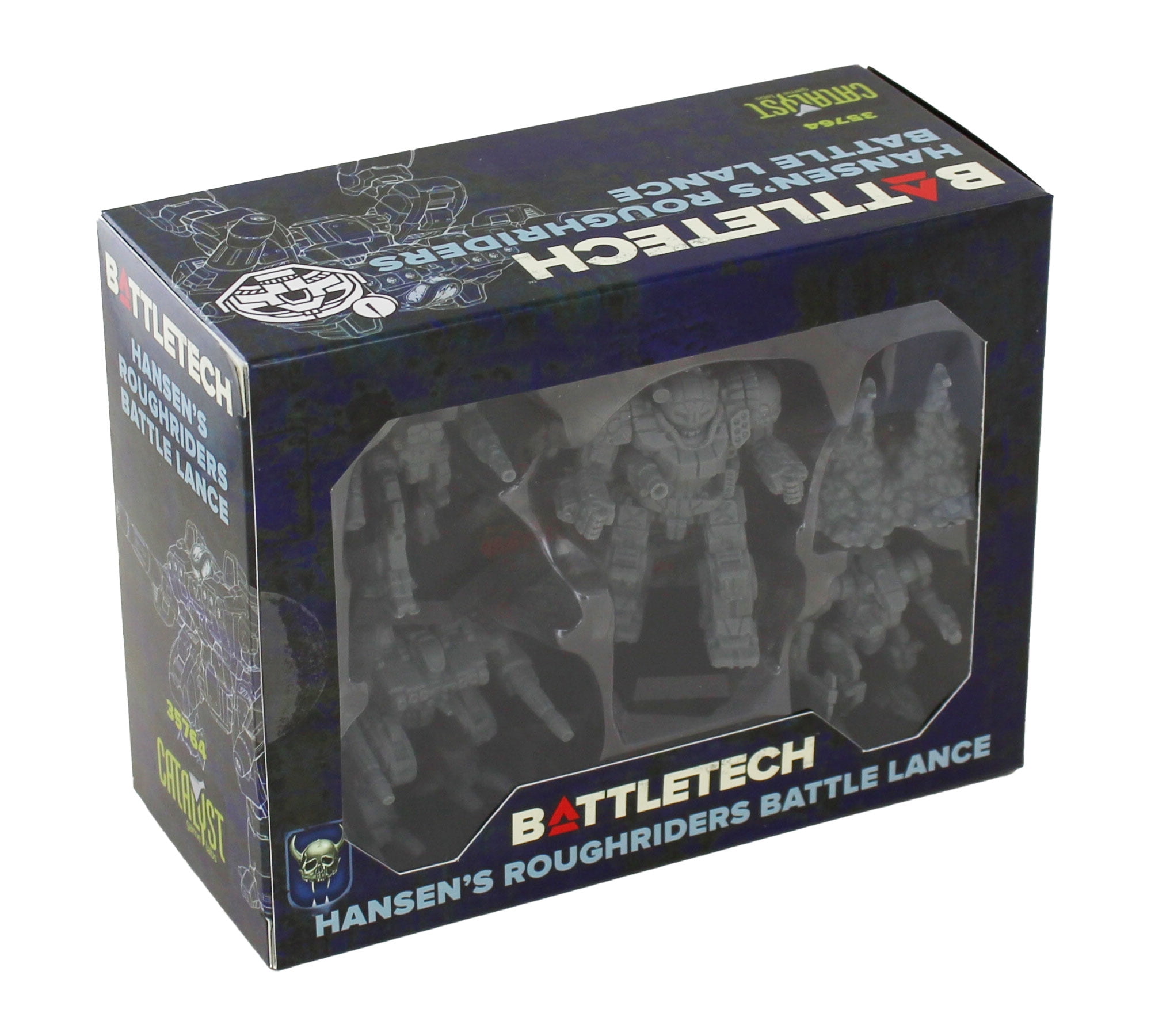 BattleTech: Hansen's Roughriders Battle Lance Miniature Collection ...