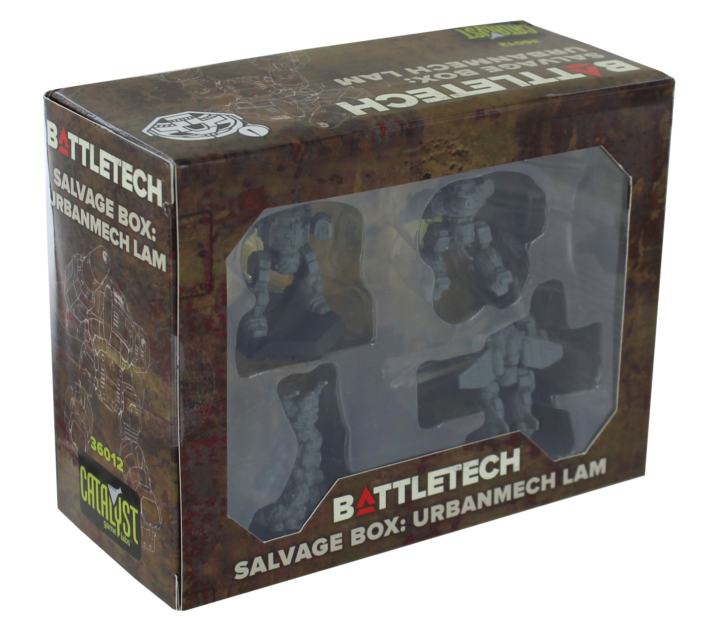 Catalyst Game Labs Salvage Box - Urbanmech Lam New - Walmart.com