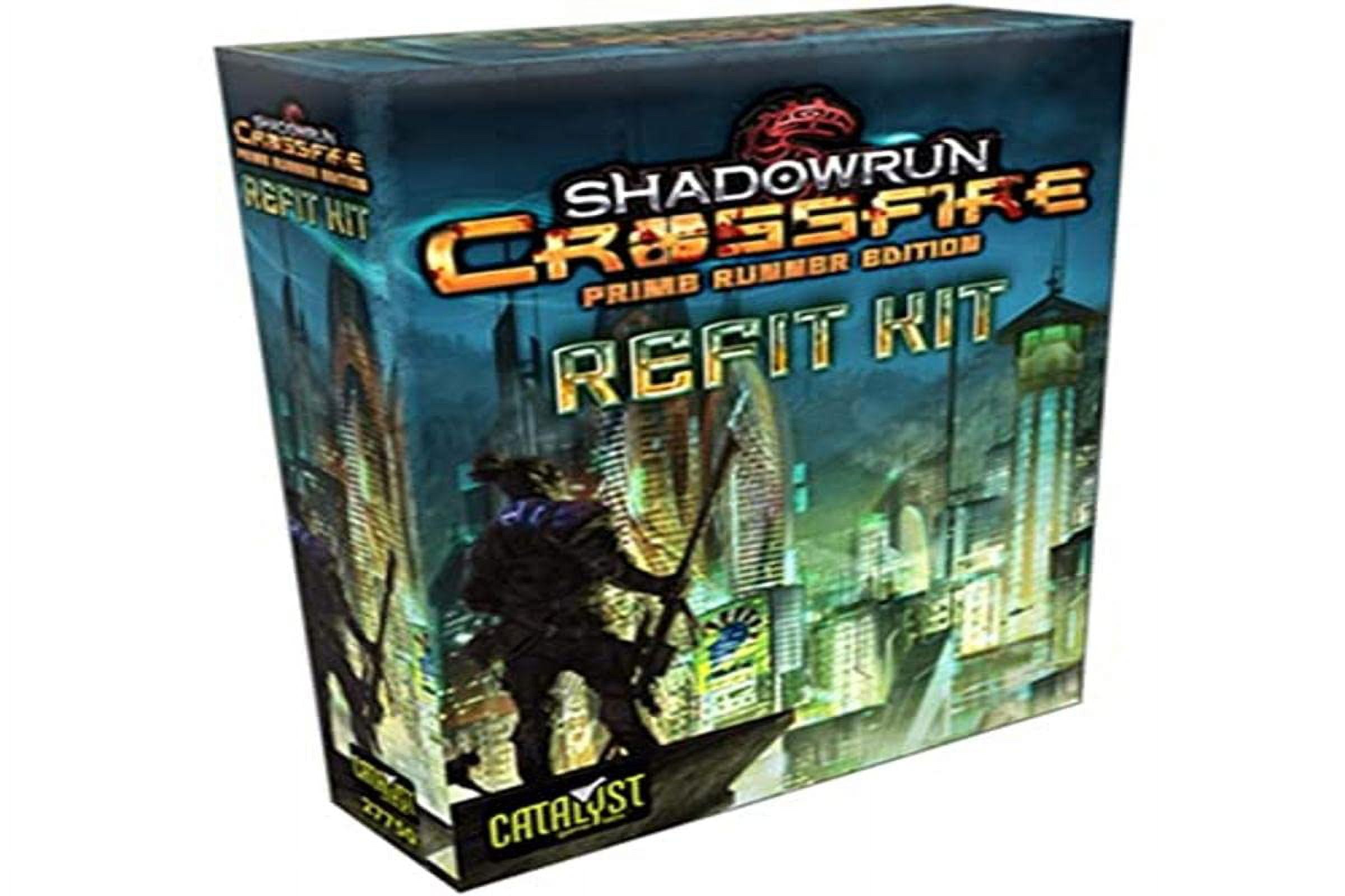 Catalyst Game Labs Shadowrun: DHF10 Crossfire: Prime Runner Refit Kit ...